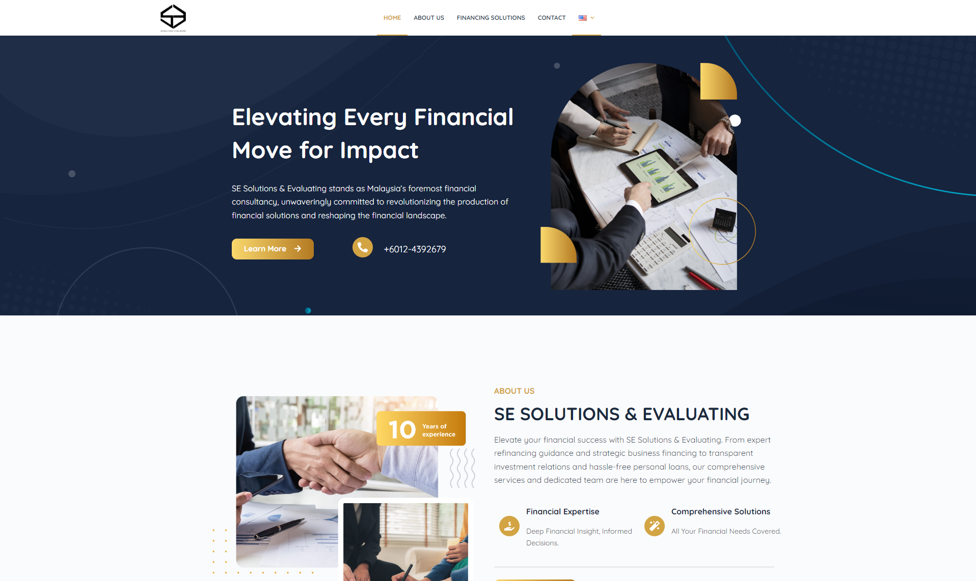 SE Solutions & Evaluating | Housing & Business & Personal Loan